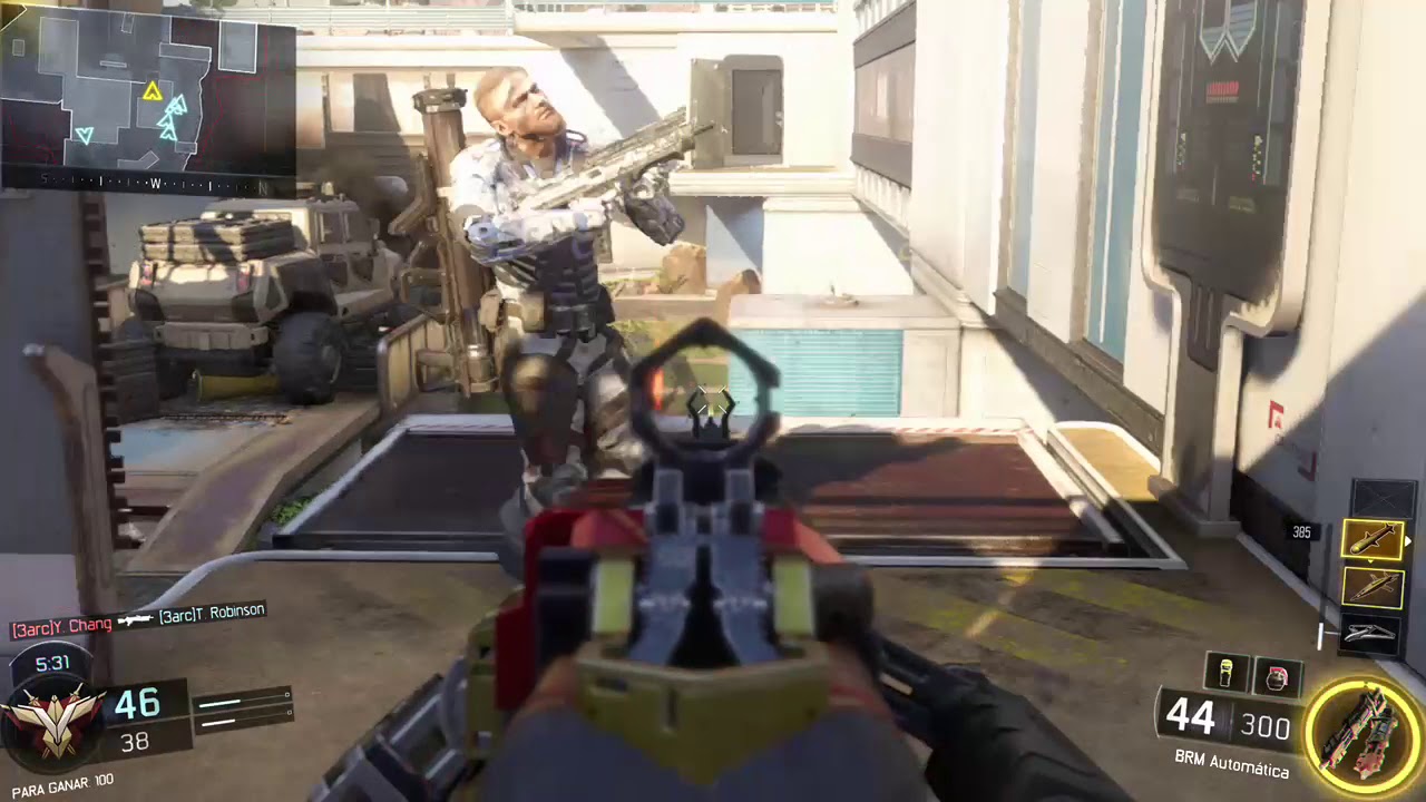 jugando con la DMR (en black ops 3) - YouTube