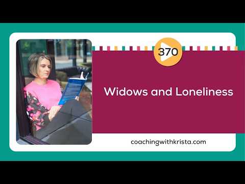 Why Widows Feel Lonely Even in a Room Full of People