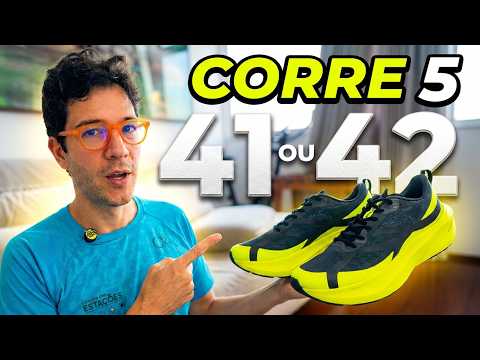 Corre 5: qual comprar? Casual ou +1?