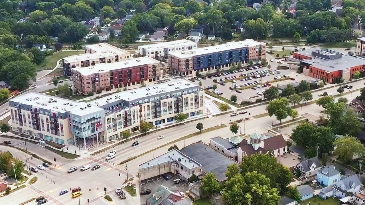 Union Corners Transforms a Madison WI Neighborhood - YouTube