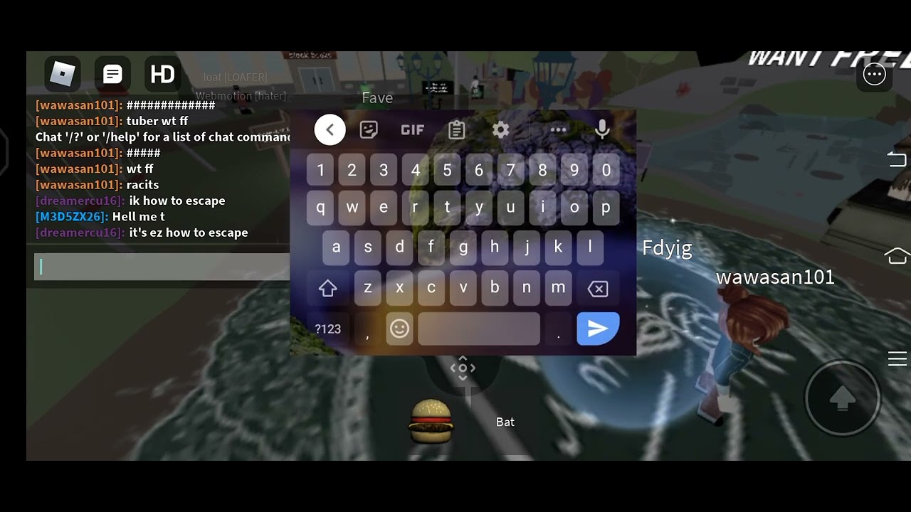 how to escape in hacked meep city - YouTube