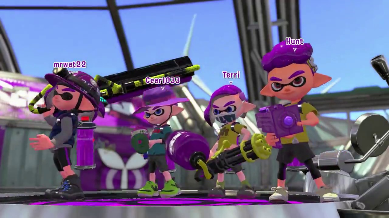 Splatoon 2 - The Baller InksploDED! - YouTube