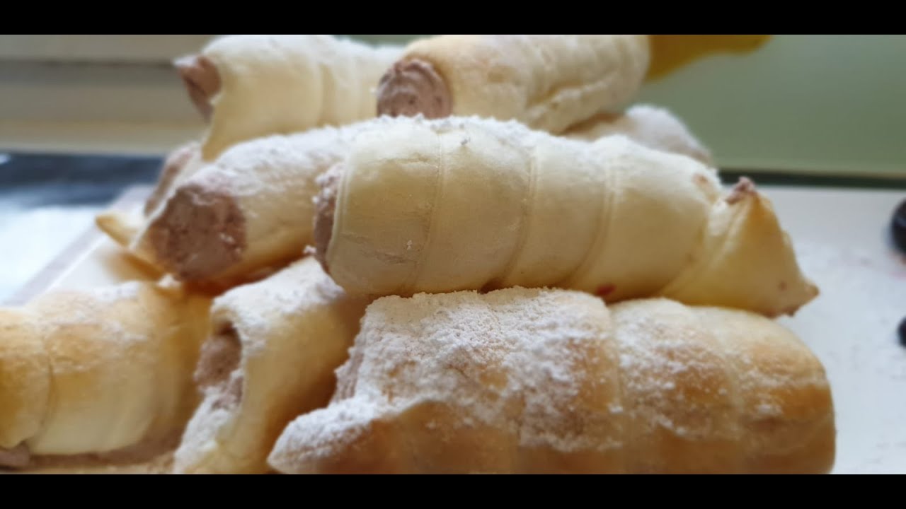 Easy delicious Cream roll - YouTube