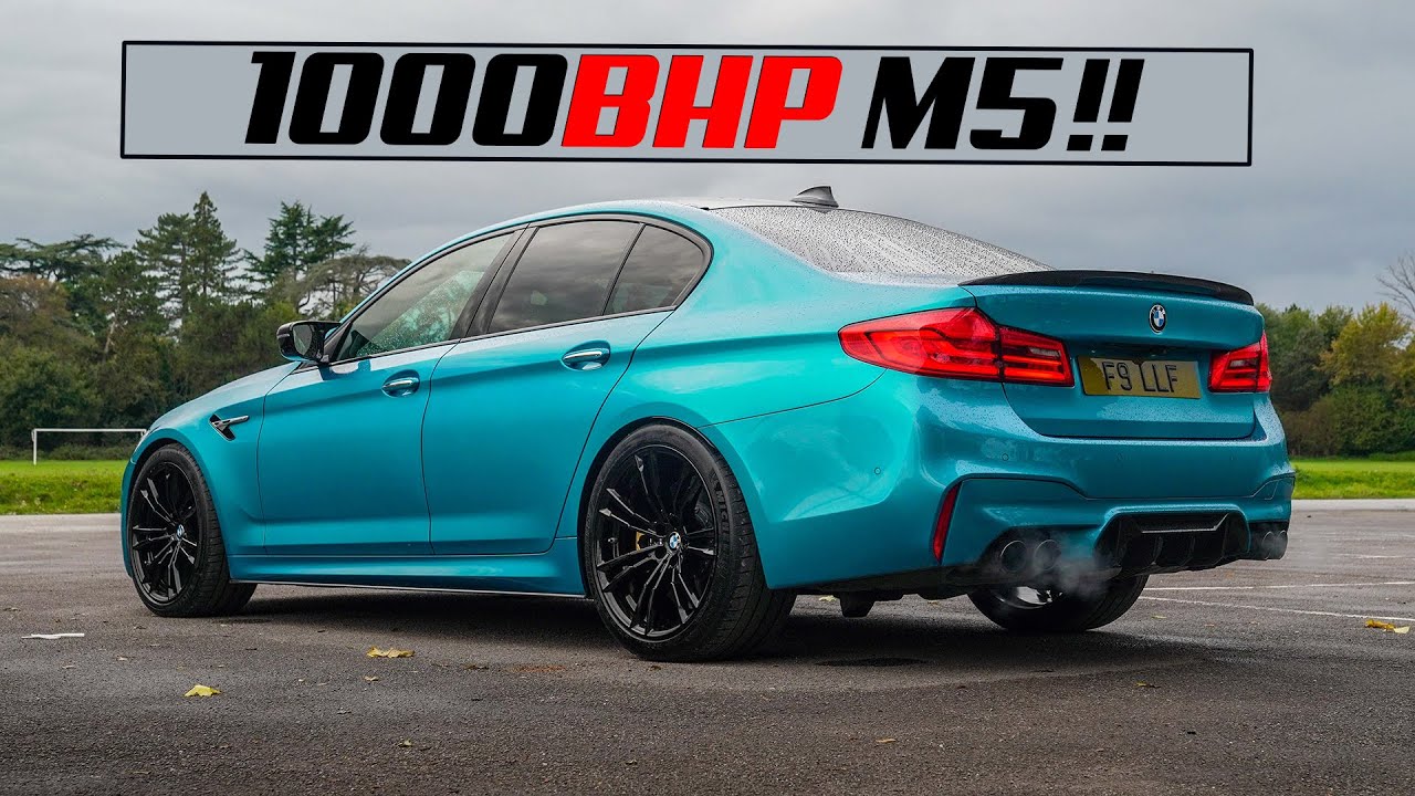 Drag Racing My 1000bhp BMW M5!! - YouTube