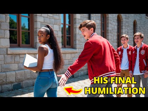 👊 The school Bully SLAPPED me to HUMILIATE me. He was Unaware I'm a DEADLY Martial Artist.