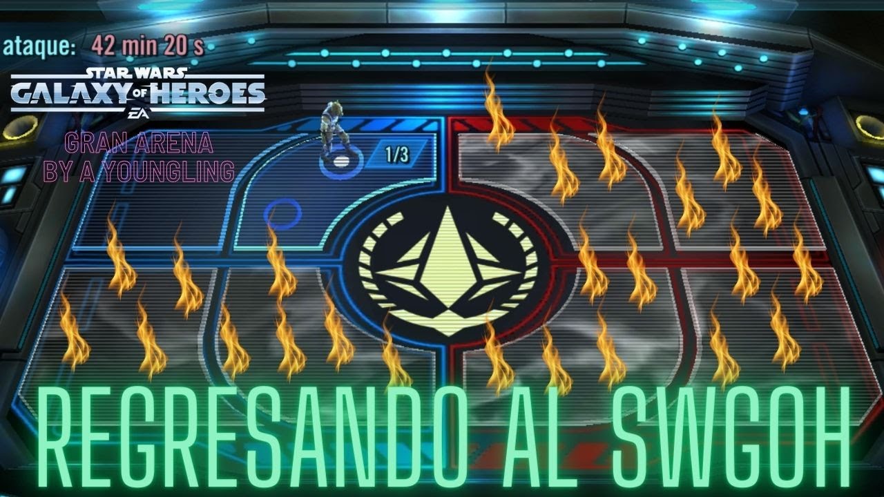 🔴Regresando al 💜SW:GoH💜 y que mejor que con una Gran Arena - YouTube