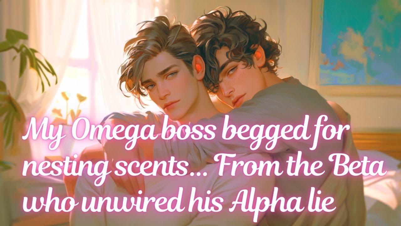 【ABO】My Omega boss begged for nesting scents... From the Beta who ...