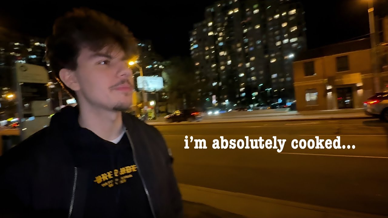 i’m absolutely cooked. - YouTube