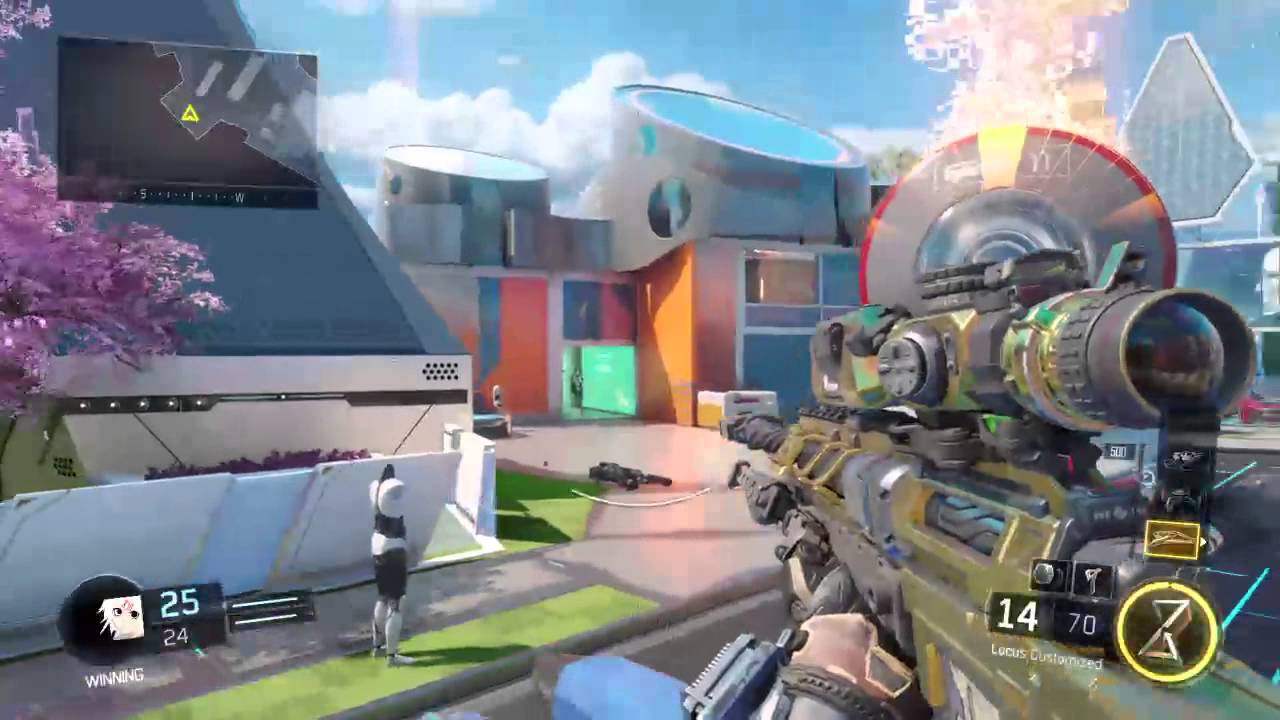 mG_THE_MONKEY bo3 gameplay #9 - YouTube