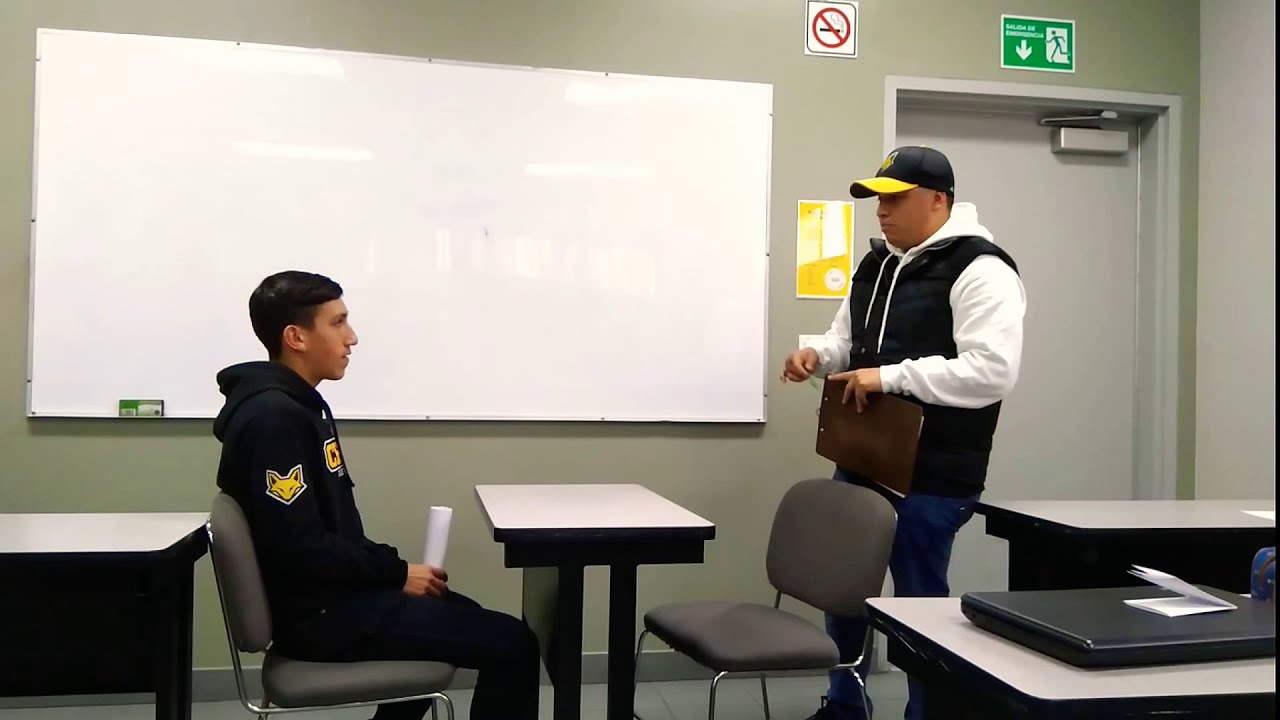 Job interview simulation - YouTube