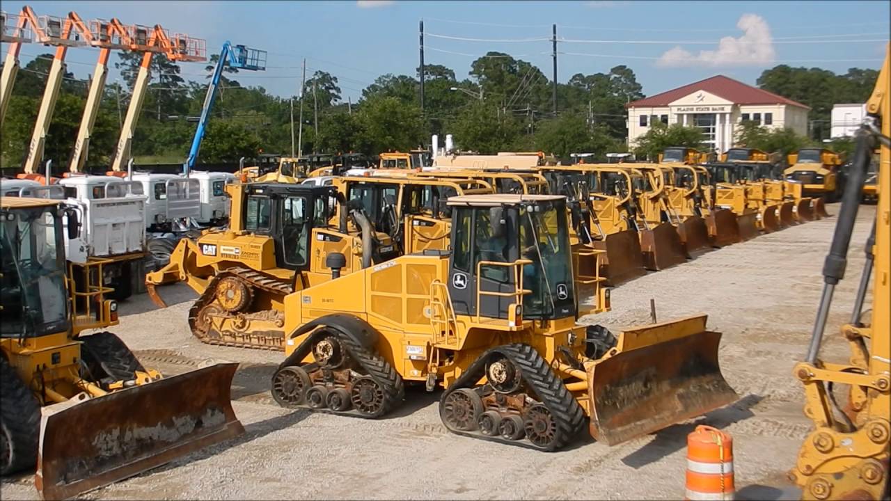 2012 John Deere Model 764 High Speed Dozer | Terra Point LLC - YouTube