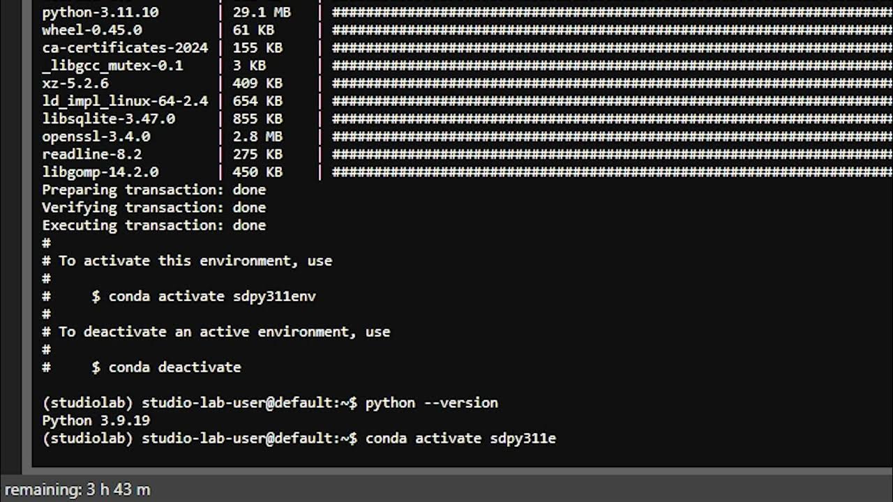 Stable diffusion (A1111) Sagemaker Studio Lab installing error (A1111)webui AttributeError - YouTube