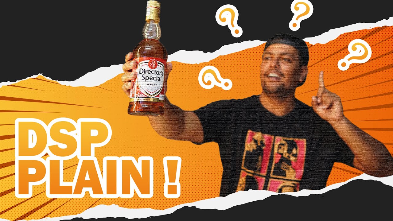 HOW GOOD IS THIS WHISKEY ️ - DSP PLAIN x WHISKEY - YouTube