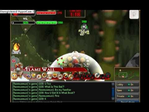 Arcanists battle on Funorb.com - YouTube