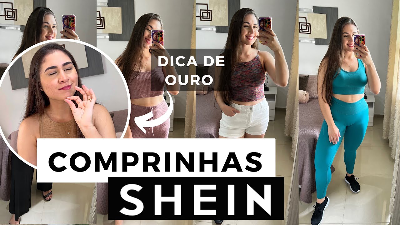 COMPRINHAS SHEIN | FASHION HAUL 2022 | CONJUNTOS SHEIN, SAPATO, BOLSA + DICA PARA ACHAR BOAS ...