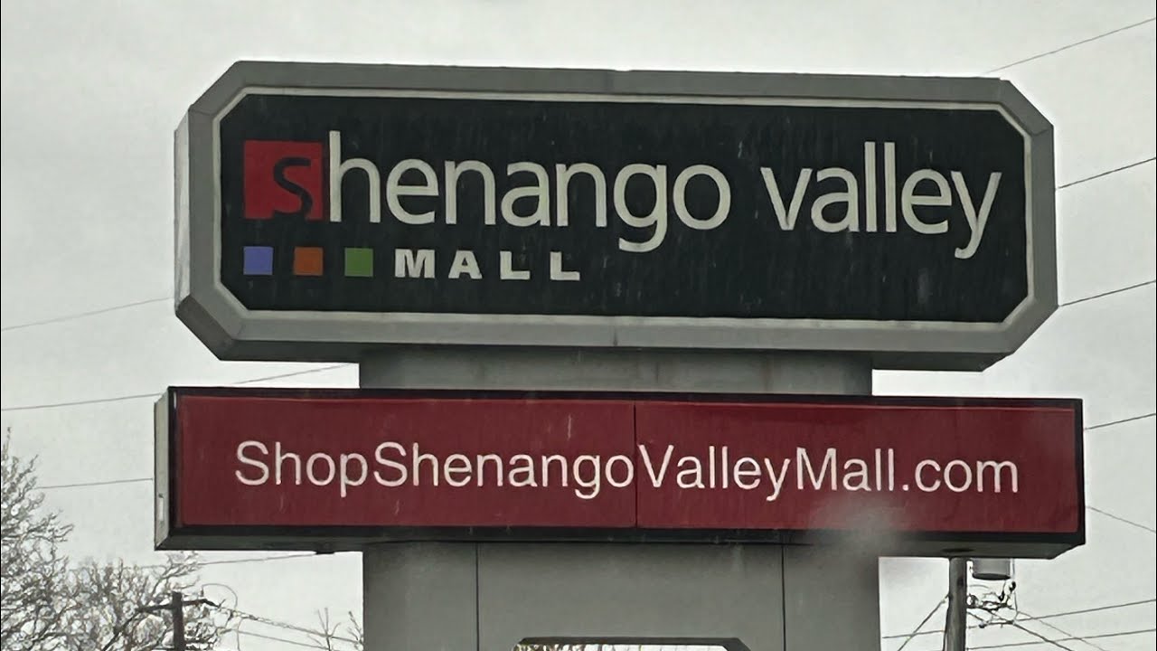 Shenango Valley Mall 3/30/2024 - YouTube