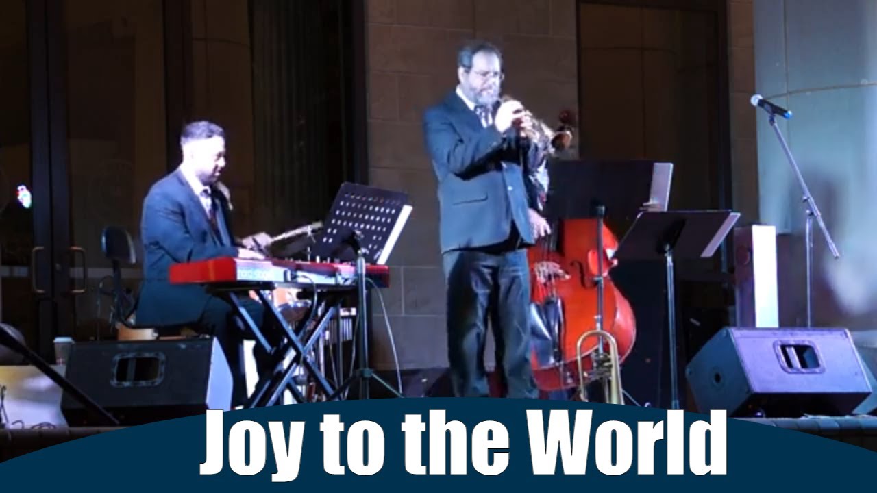 Joy to the World | Living Rhythms Jazz Performance - YouTube