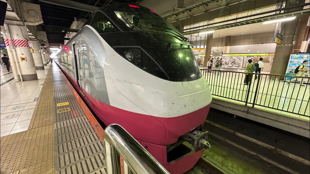 E657系 ときわ 53号 モハE657ｰ112 上野ｰ柏 車窓 - YouTube