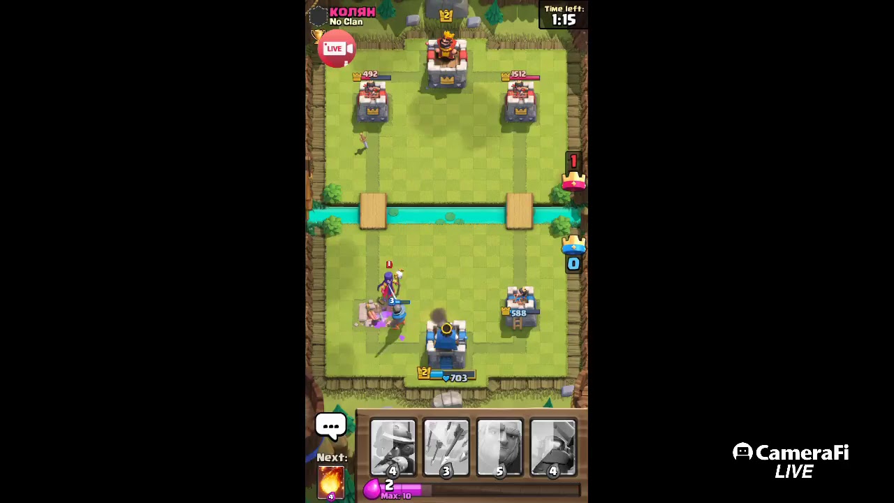 începem imediat LIVE #2 CLASH ROYALE - YouTube