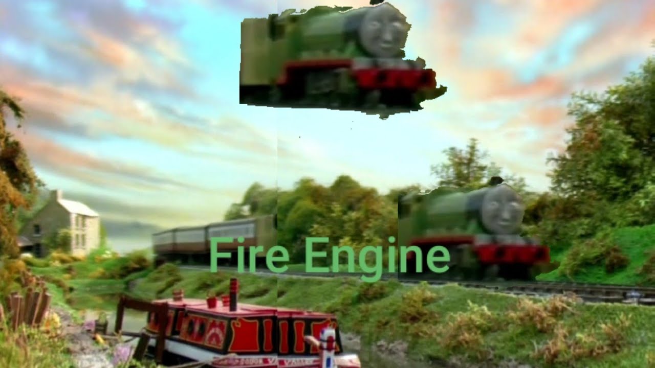 Thomas & Friends - Fire Engine (TV Series Recreation) - YouTube