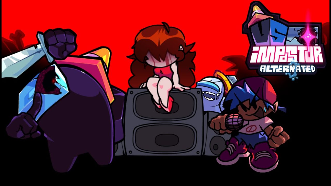 FNF: VS Impostor Alternated DEMO 2 - YouTube