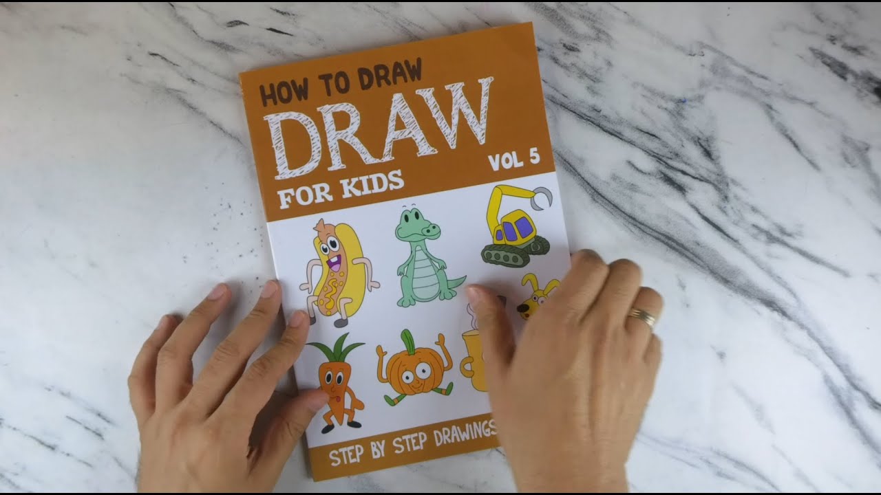 How to Draw for Kids Vol 5 - Flip Through - YouTube