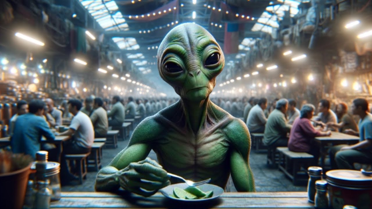 Alien Chef Thought Humans Were Inferior Until He Tasted There Food ...