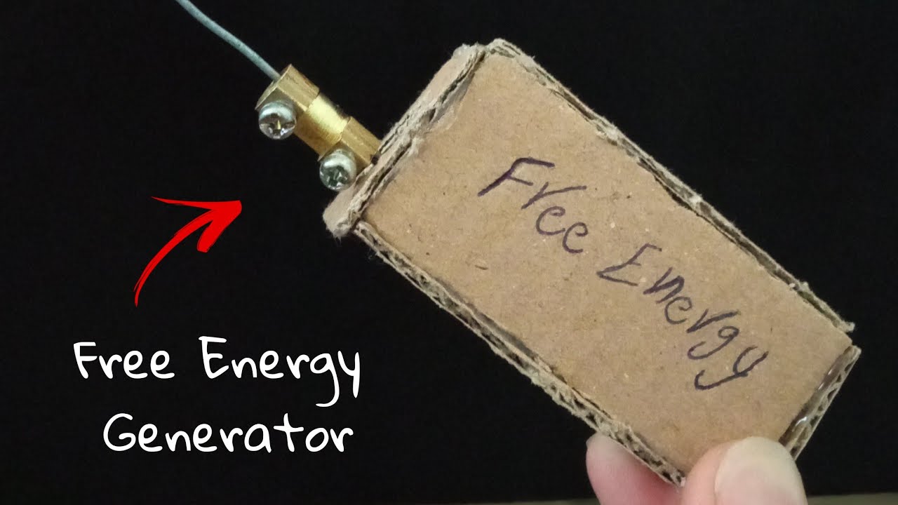 Free Energy Generator from INVENTOR CRAFT#shorts - YouTube