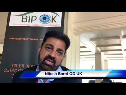 Dr Nitesh Barot on Myopia Control - YouTube