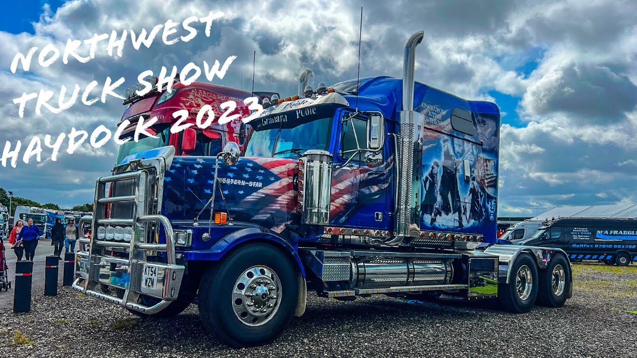 Northwest Truck Show Haydock 2023 | Vlog 38 - YouTube