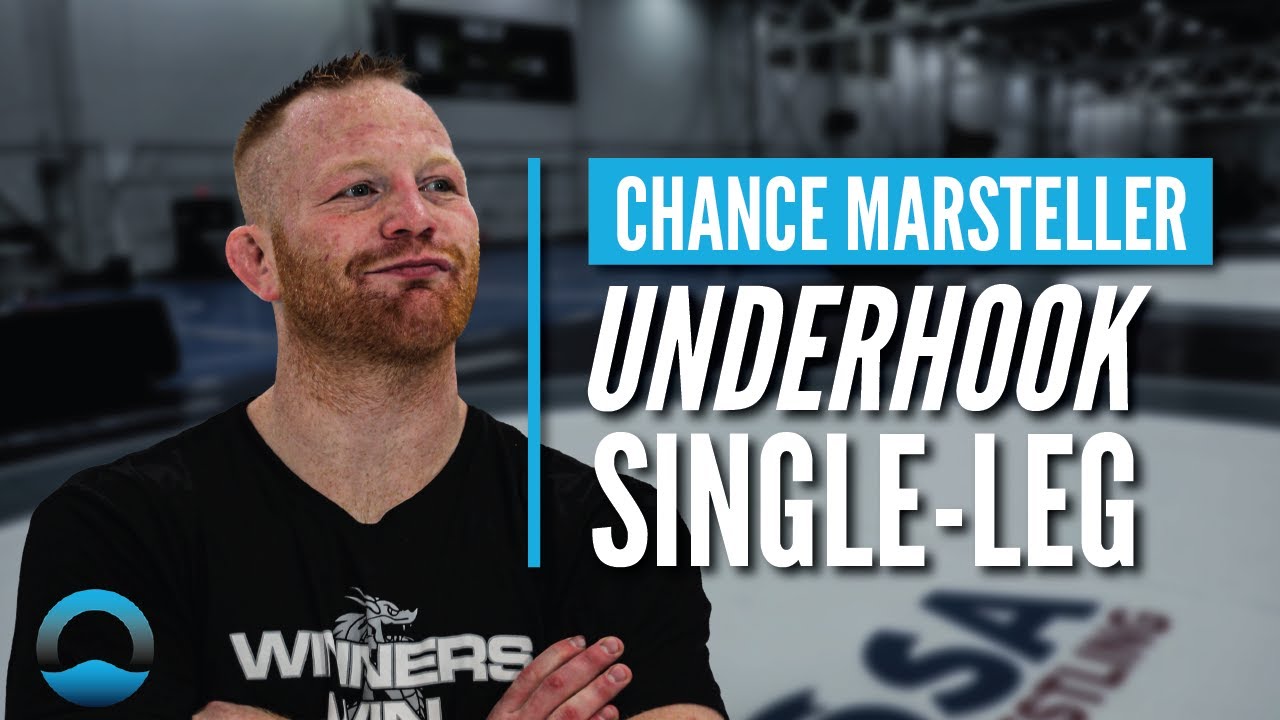 Wrestling Underhook Takedown | High Single Leg | Chance Marsteller - YouTube