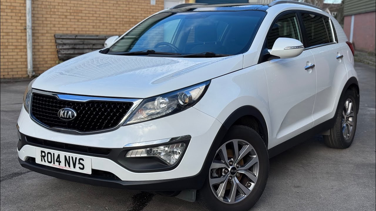 2014 Kia Sportage 2 Isg Start/Stop - YouTube