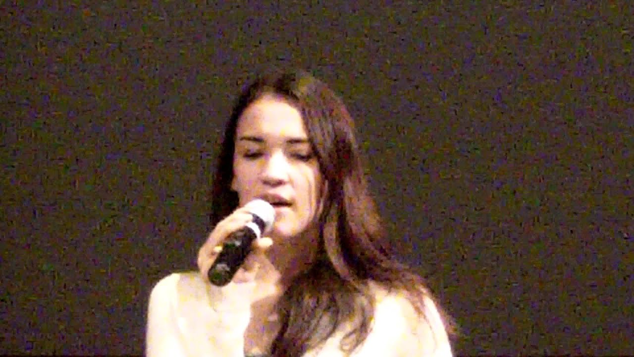 BRBC Kyla Rosenau 5-29-2011 Amazing Grace - YouTube