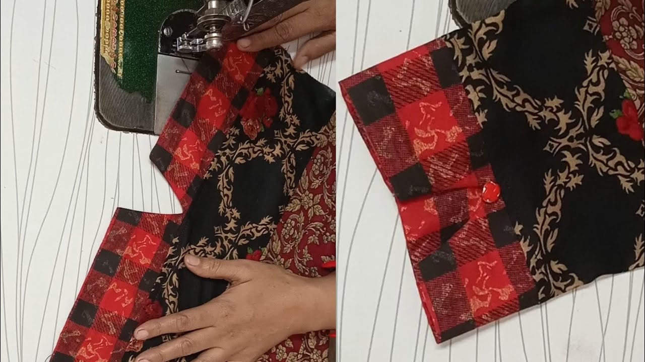 Sleeves Design Very Easy||Capri Bottom Design - YouTube