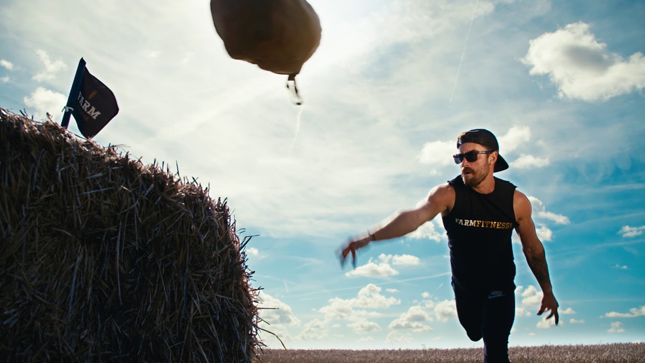 Farm Fitness Summer Workout - YouTube