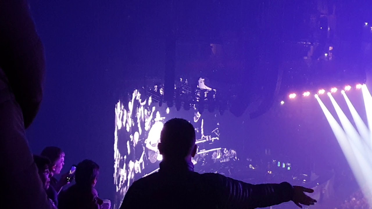 The script Manchester arena 22/02/2020 - YouTube