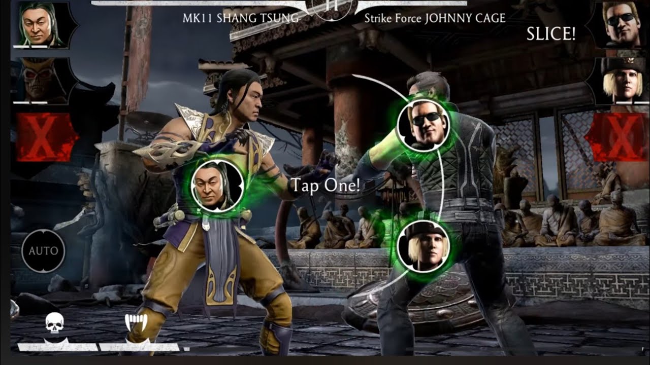 Mk Mobile Mk11 Shang Tsung Gameplay Youtube
