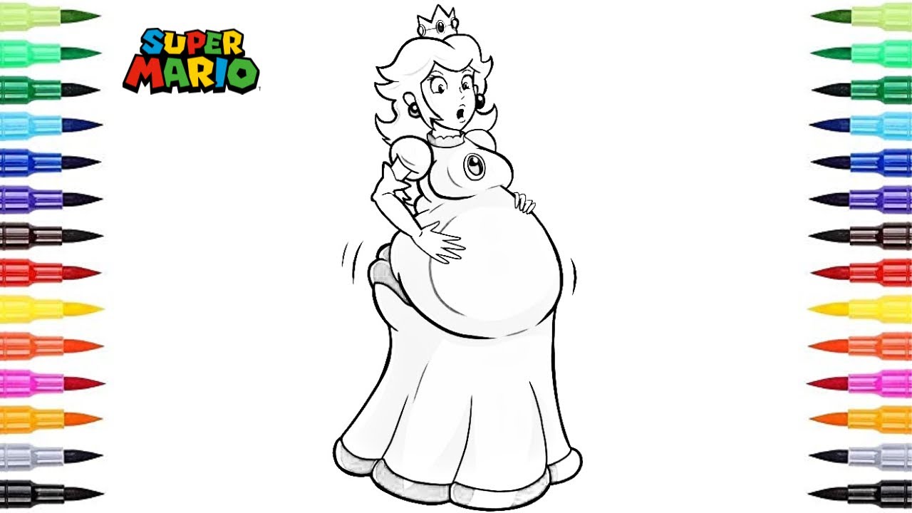 Pregnant Princess Rosalina