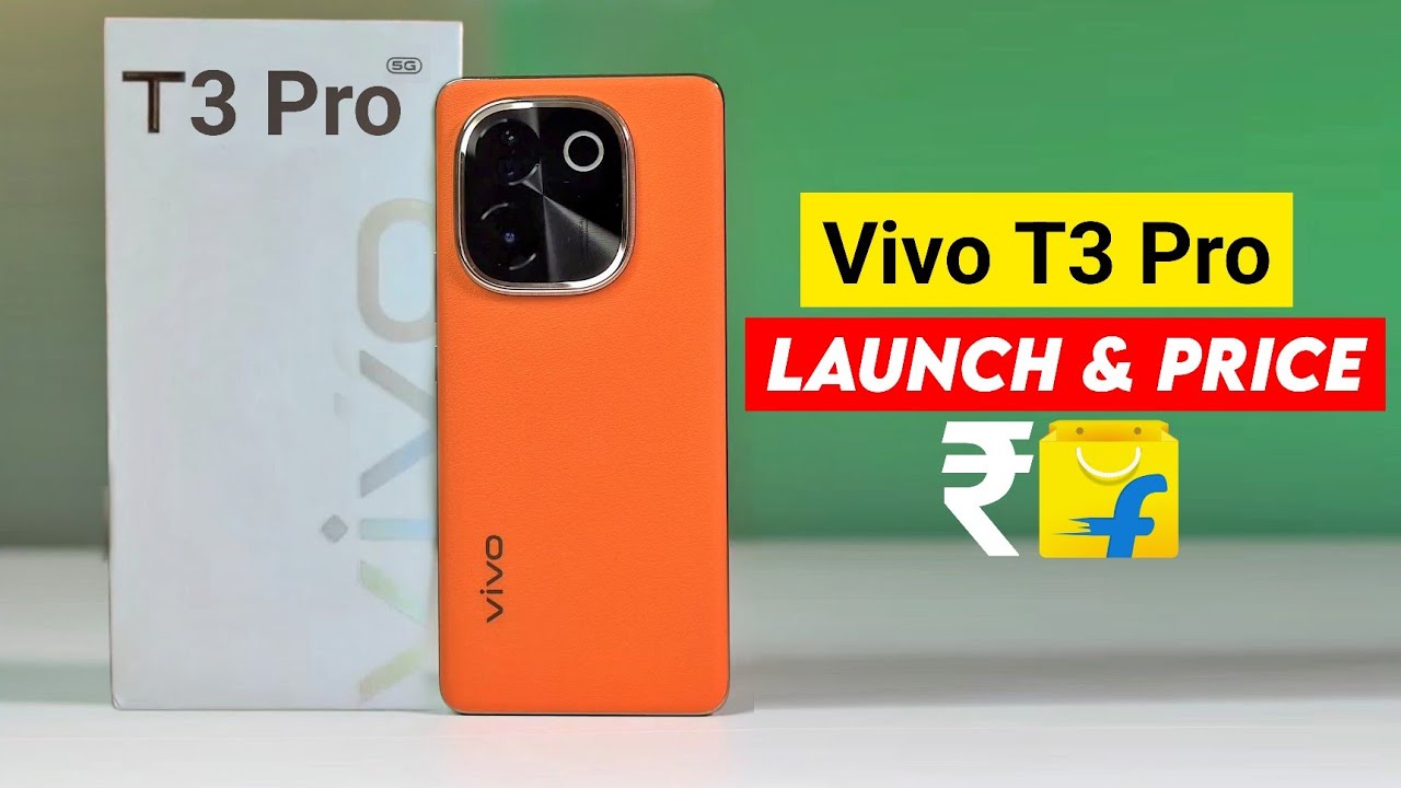 Vivo T3 Pro Launch Date & Price in India Out | Vivo T3 Pro Unboxing ...