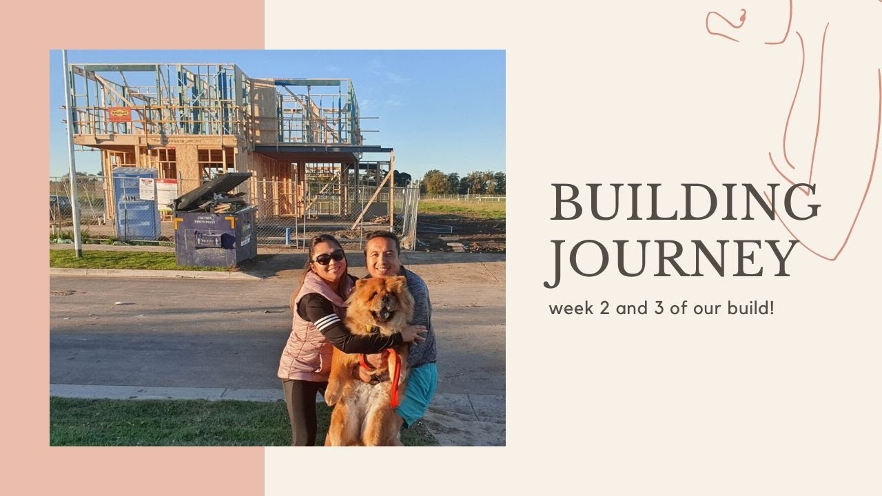 Week 2 and 3 build | Dream Home - Simonds Homes - YouTube