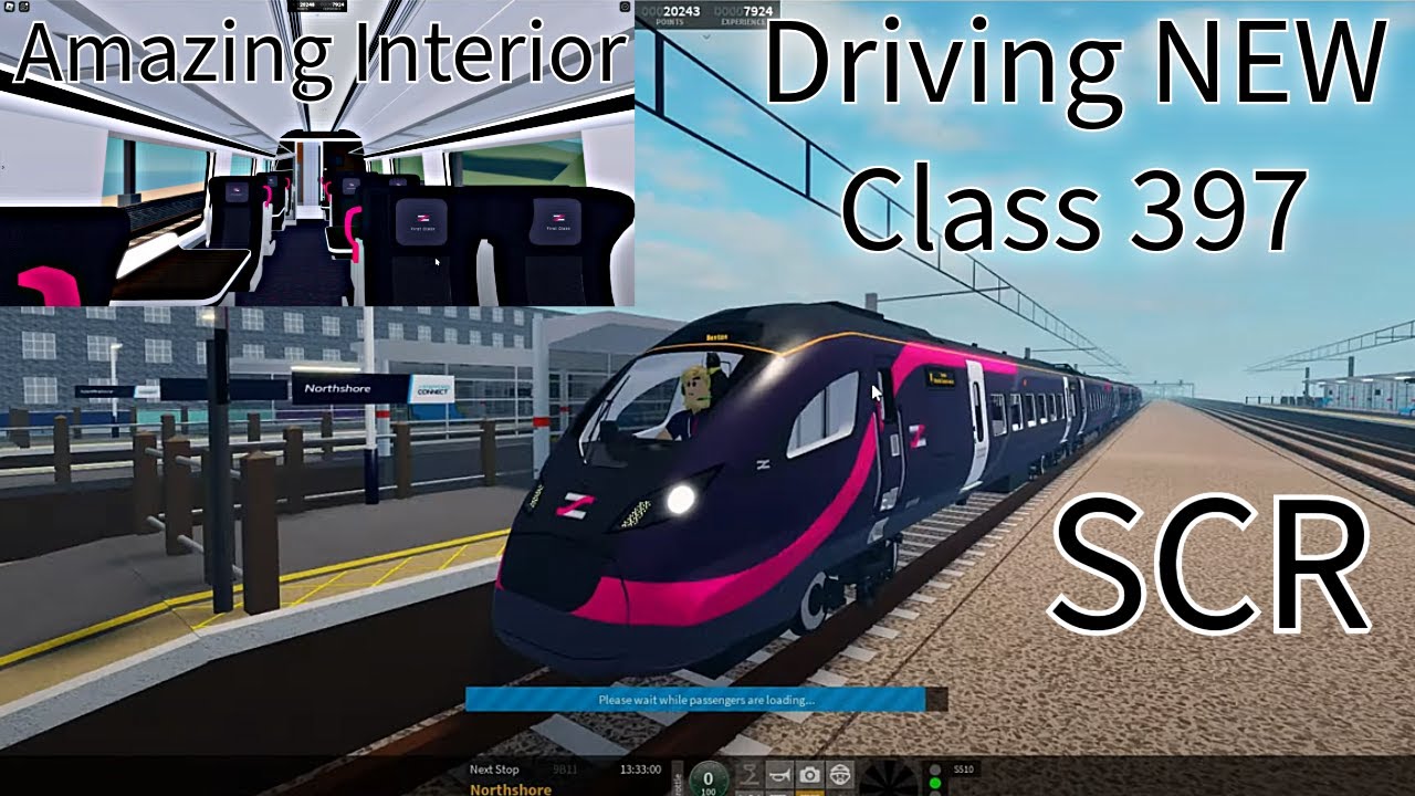 update - Driving NEW class 397 Stepford Express - v1.10.9 - YouTube