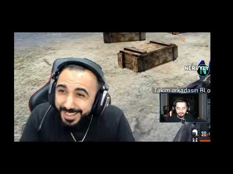 VURAL ÜZÜL NERVLY PUBG MOBİLE 2020 KOMİK ANLAR İZLİYOR