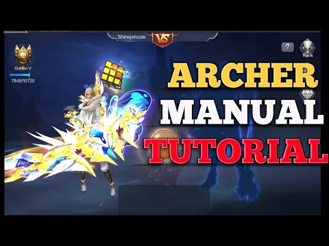 ARCHER VIP0 MANUAL TUTORIAL MU ORIGIN 2 - YouTube