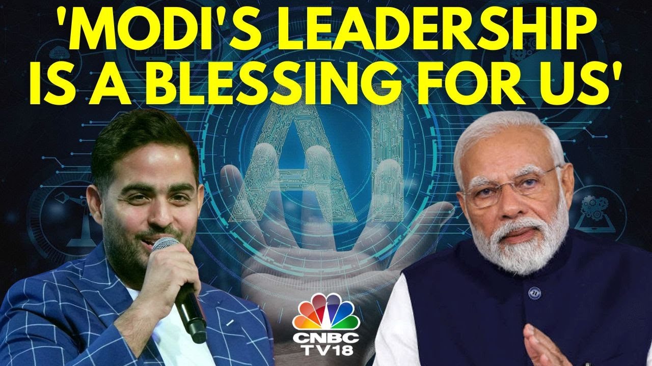 Aakash Ambani: Extremely Lucky To Be Under The Leadership Of PM Modi ...