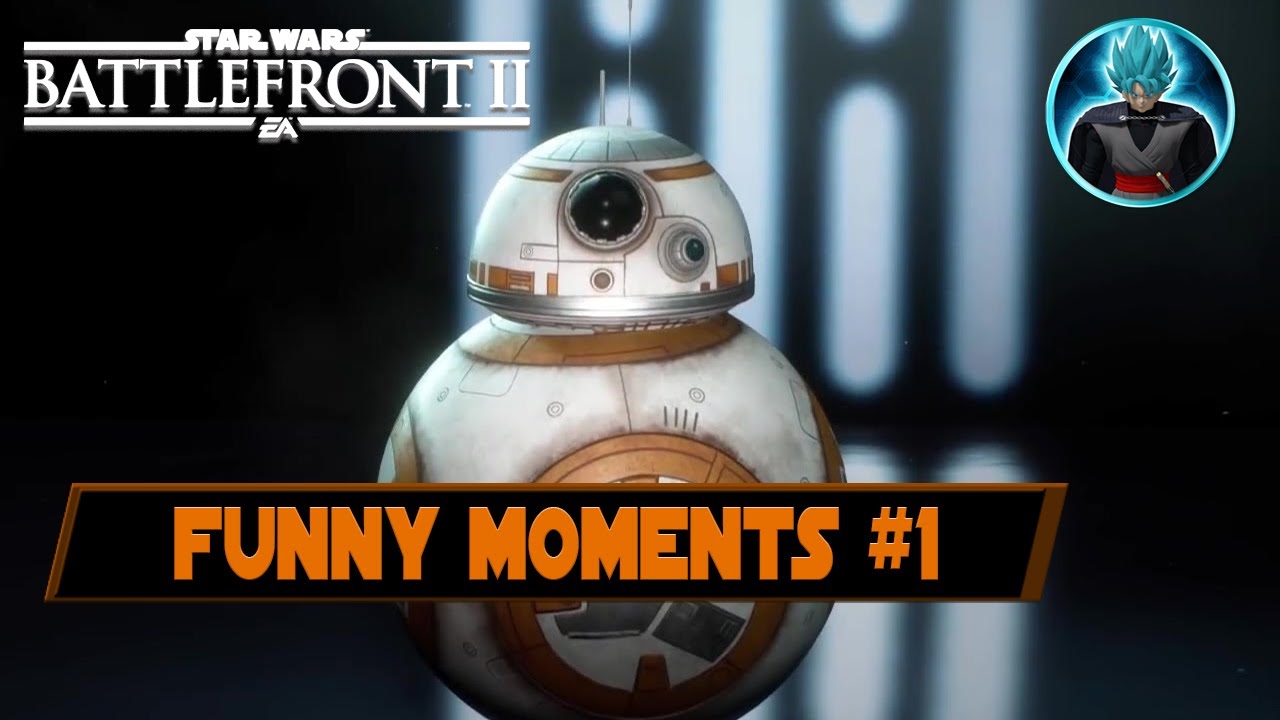 Star Wars Battlefront 2 Funny Moments 😂 #1 - YouTube