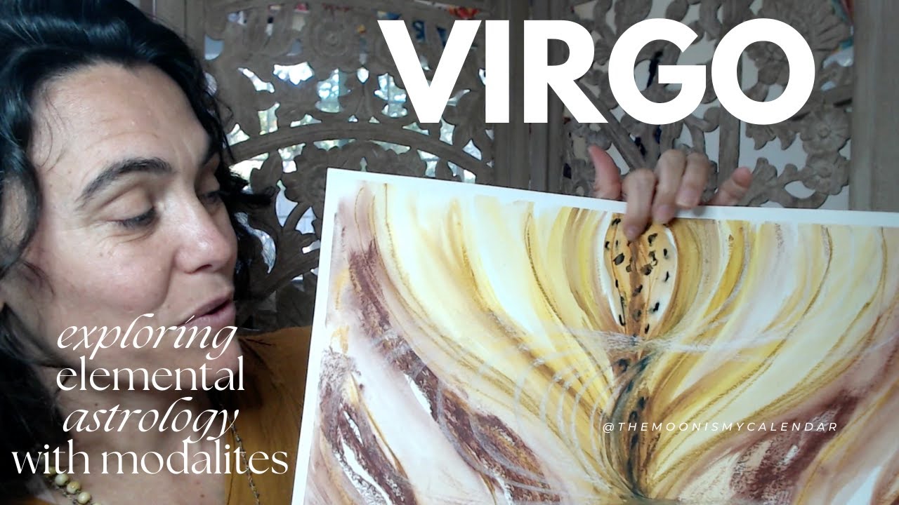 New Moon Elemental Astrology Virgo Mutable Earth - YouTube