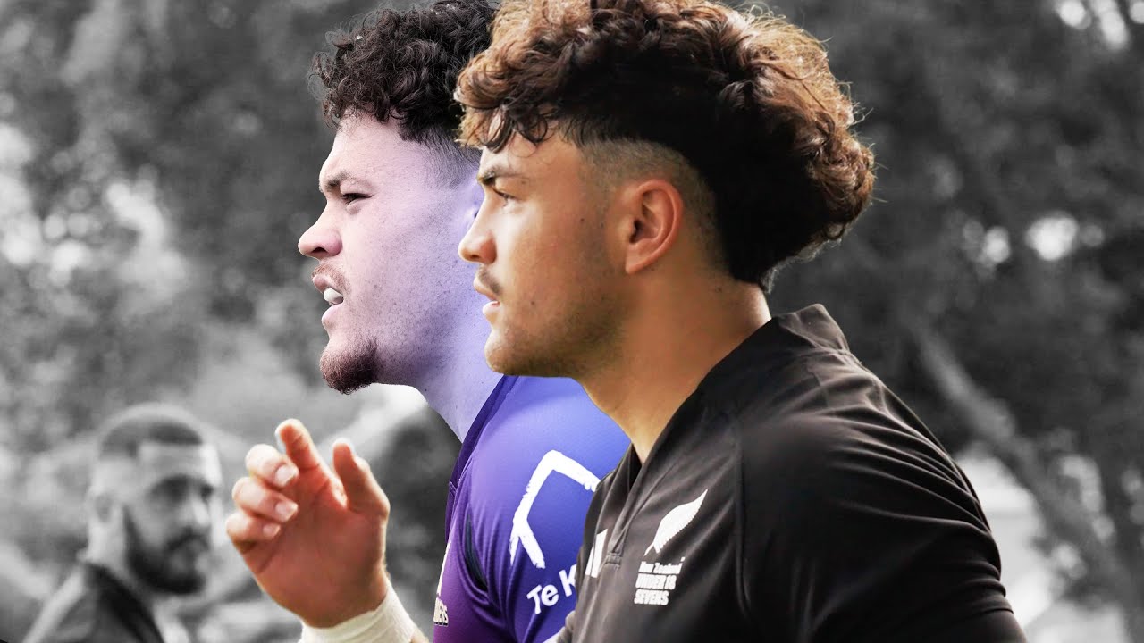 The Explosive Winger Everyone’s Comparing to Caleb Tangitau - YouTube