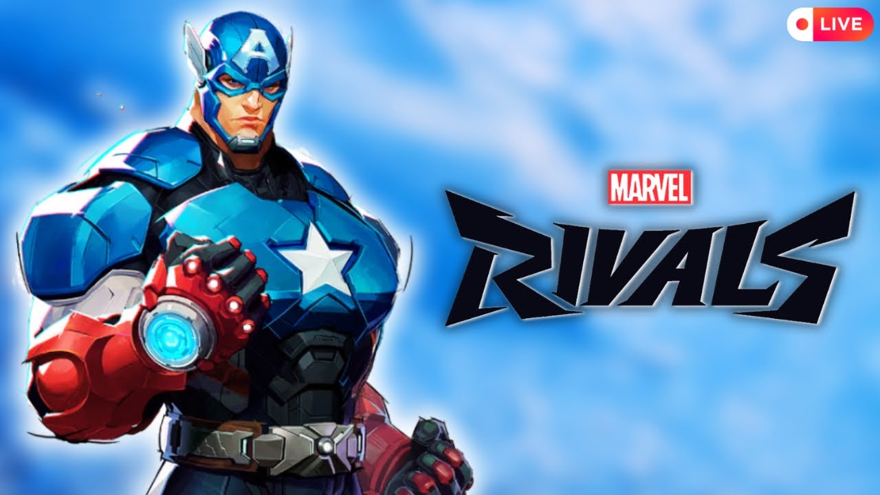 🔴 MARVEL RIVALS RANKED Gameplay Live 🔥 | SOLO QUEUE 🙏 #marvelrivals ...