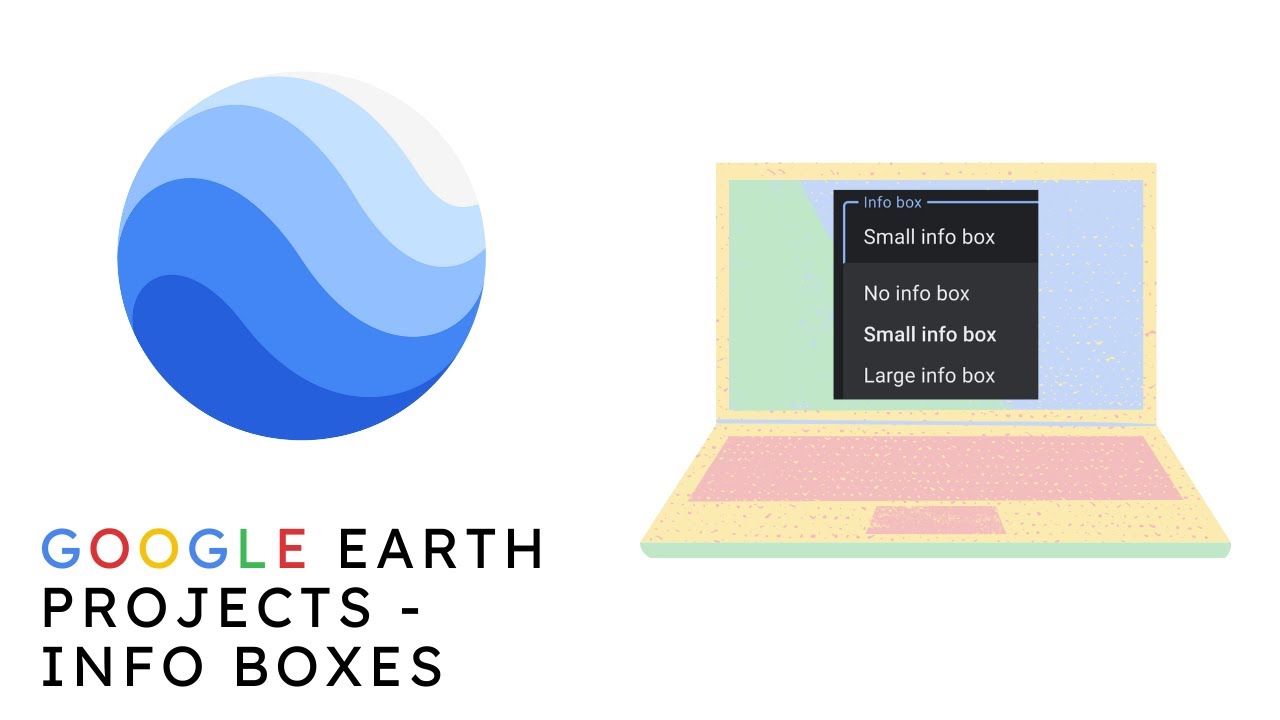 Google Earth Projects - Info Boxes - YouTube
