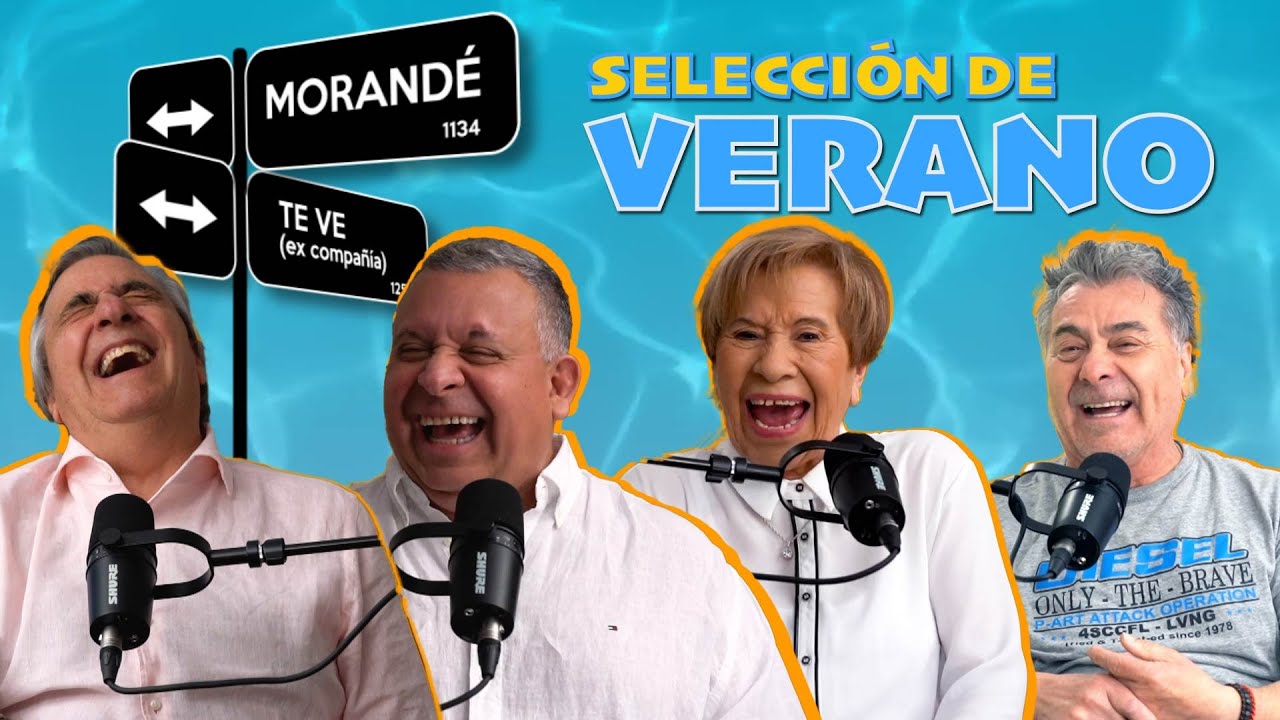 MORANDÉ TE VE SELECCIÓN VERANO CAP 2 - YouTube